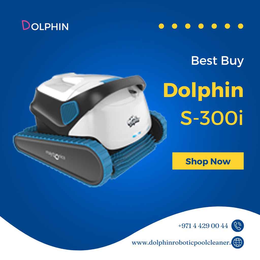 Dolphin S300 Pool Cleaner | Maytronics Dolphin S300
